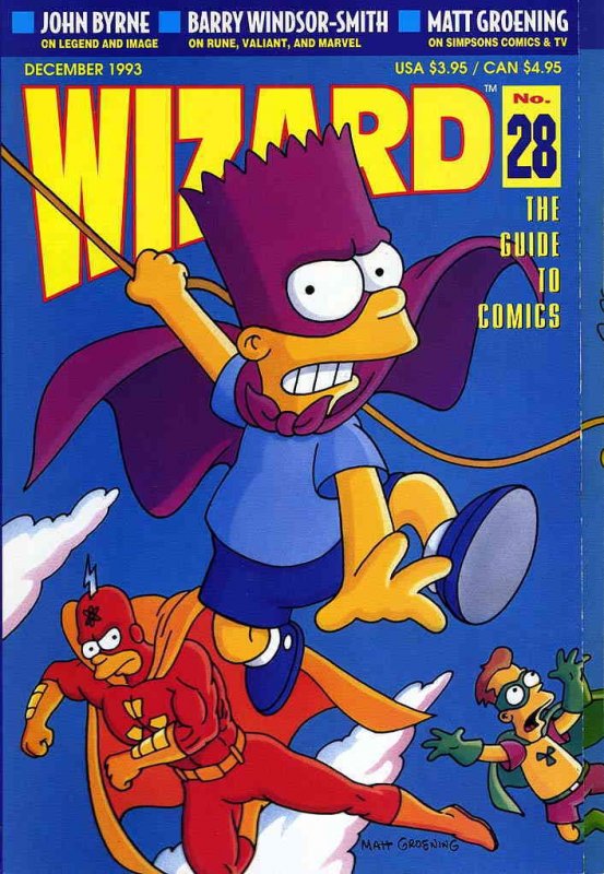Wizard: The Comics Magazine #28 (with poster) VG ; Wizard | low grade ...