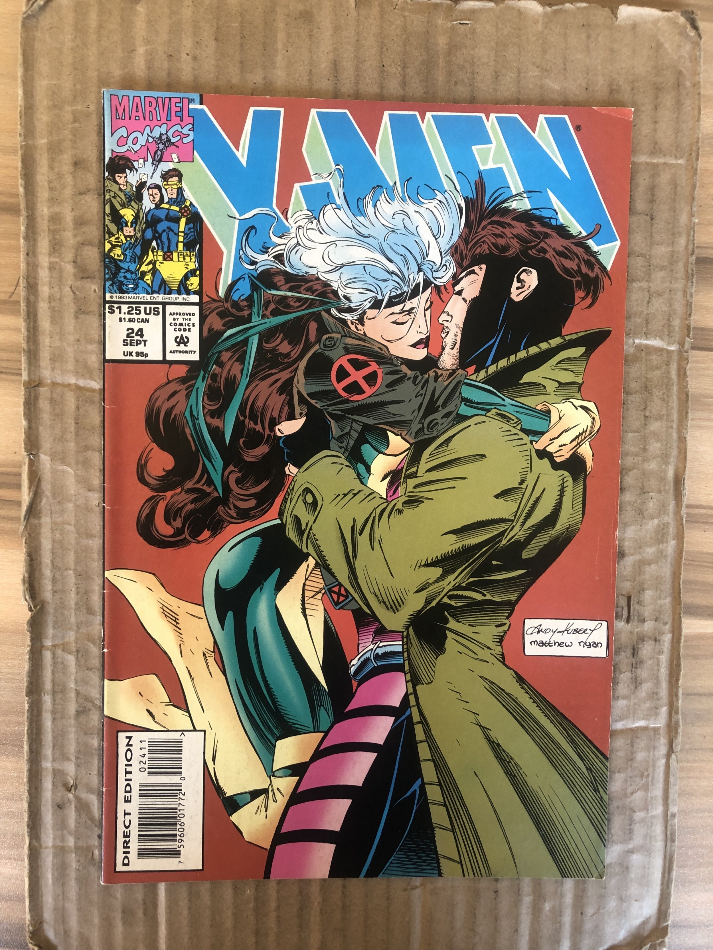 Gli Incredibili X-Men #64 (1995) | Comic Books - Modern Age, Panini ...