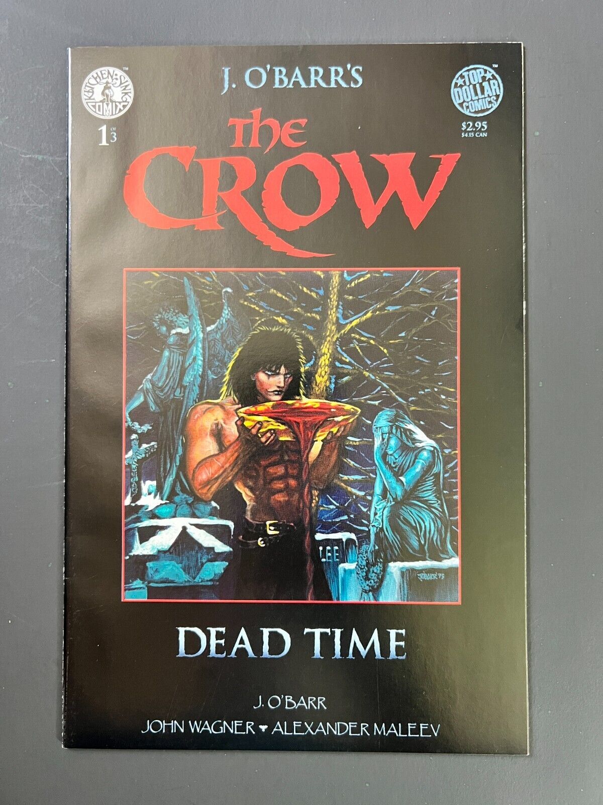 The Crow: Dead Time (1996) #1-3 complete series Kitchen Sink Press High Grade! | Comic Books ...