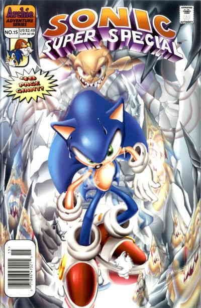 Sonic the Hedgehog #Super Special 15 (Newsstand) FN ; Archie | Comic ...