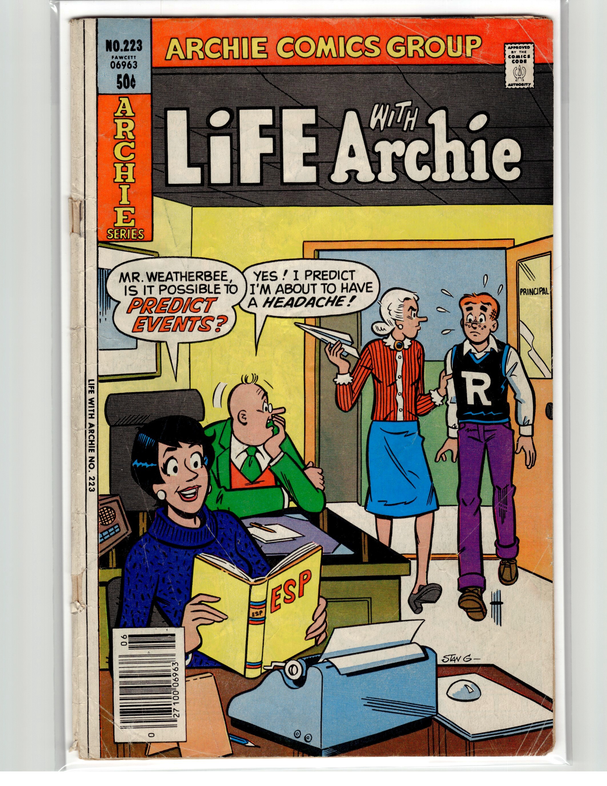 Life with Archie #223 (1981) Miss Phlips | Comic Books - Bronze Age ...