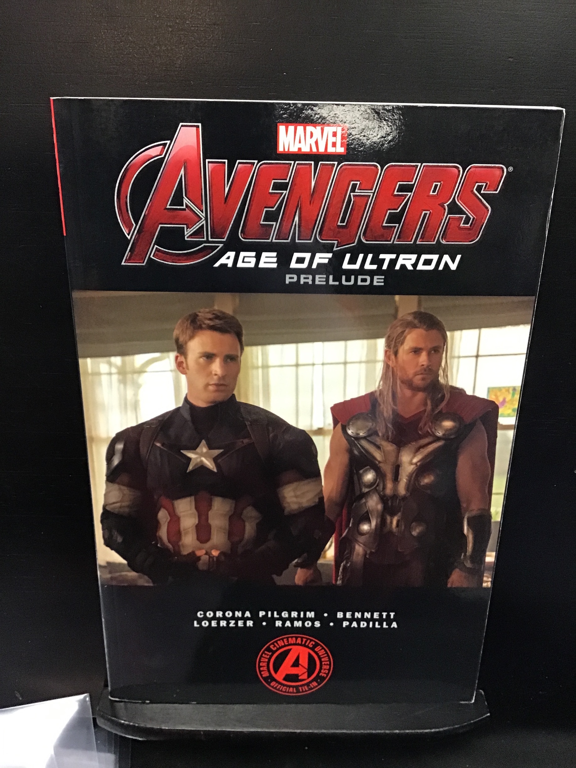 The Road To Avengers: Age of Ultron - The Art of the Marvel Universe ...