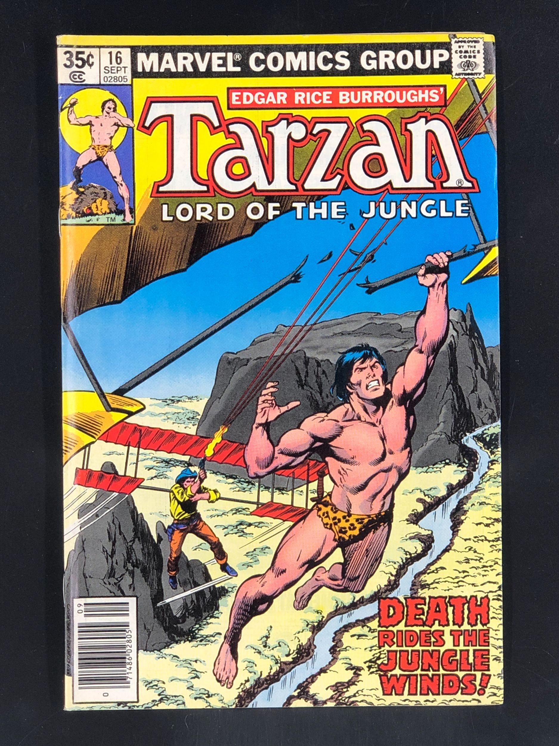 Tarzan #16 (1978) | Comic Books - Bronze Age, Marvel, Tarzan, Jungle ...