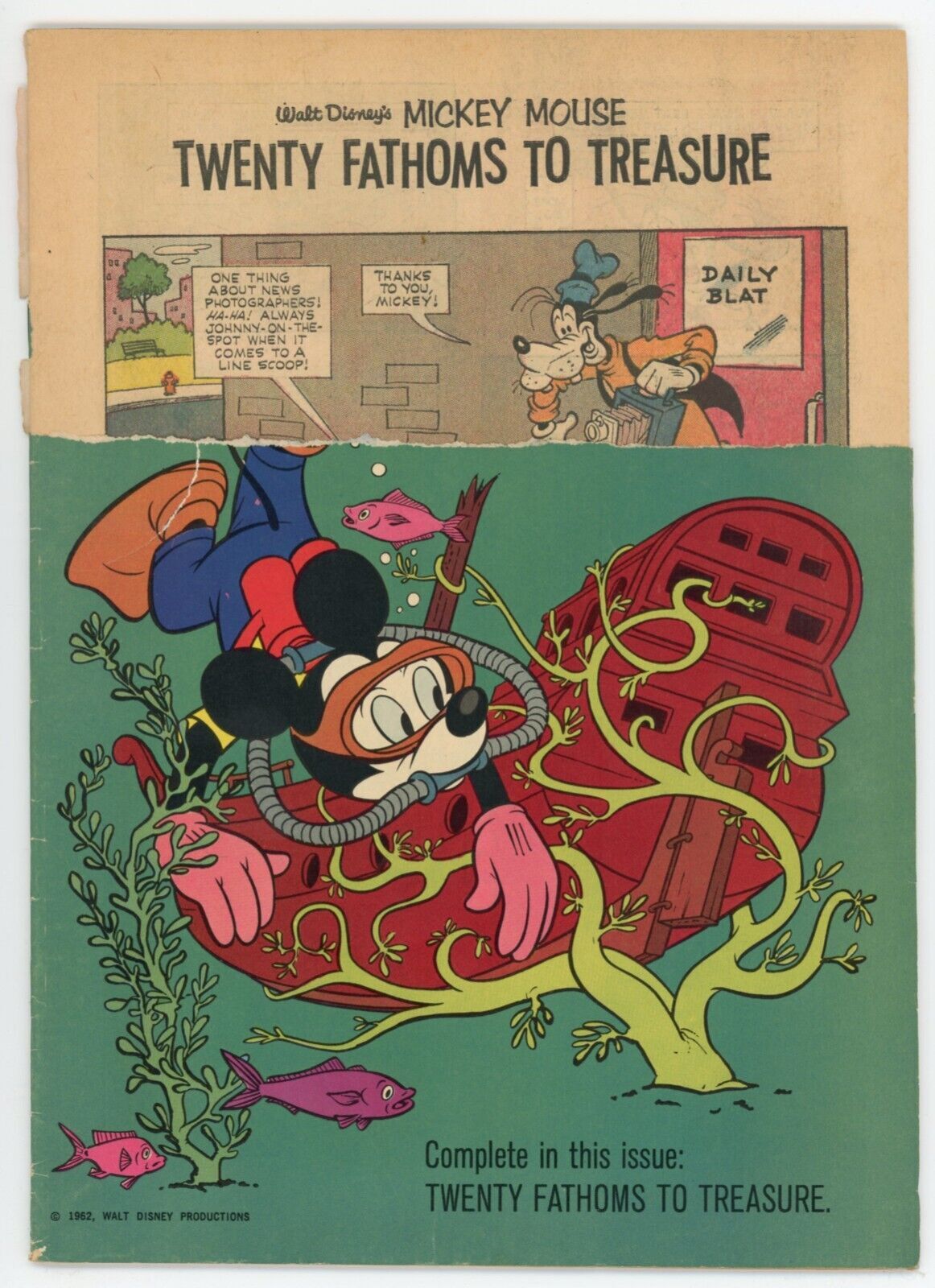 Walt Disney’s Mickey Mouse 86 Fair 1.0 Gold Key 1963 Silver Age Goofy ...