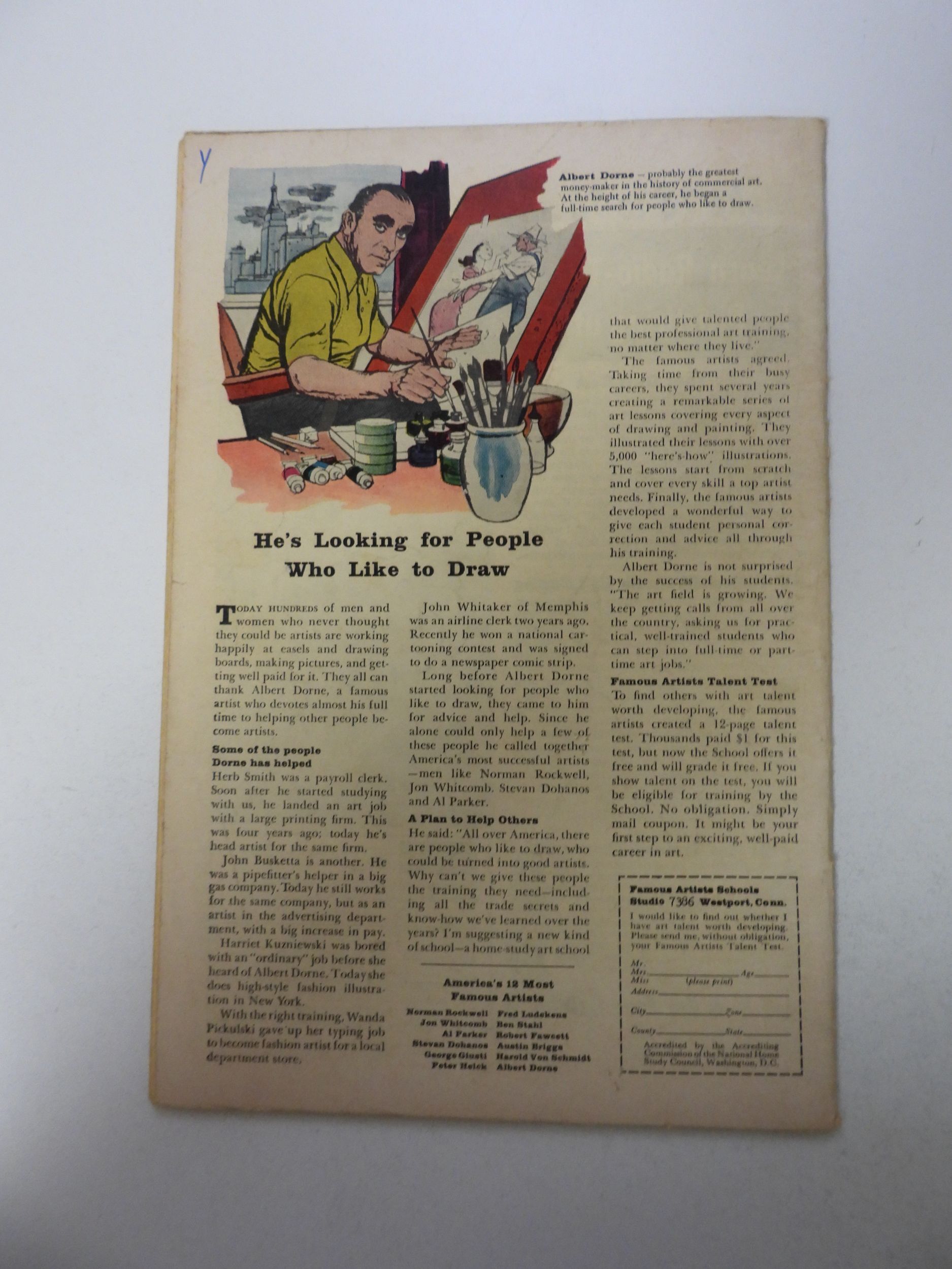 Daredevil #4 (1964) 1st Appearance of The Purple Man Poor "ad page ...