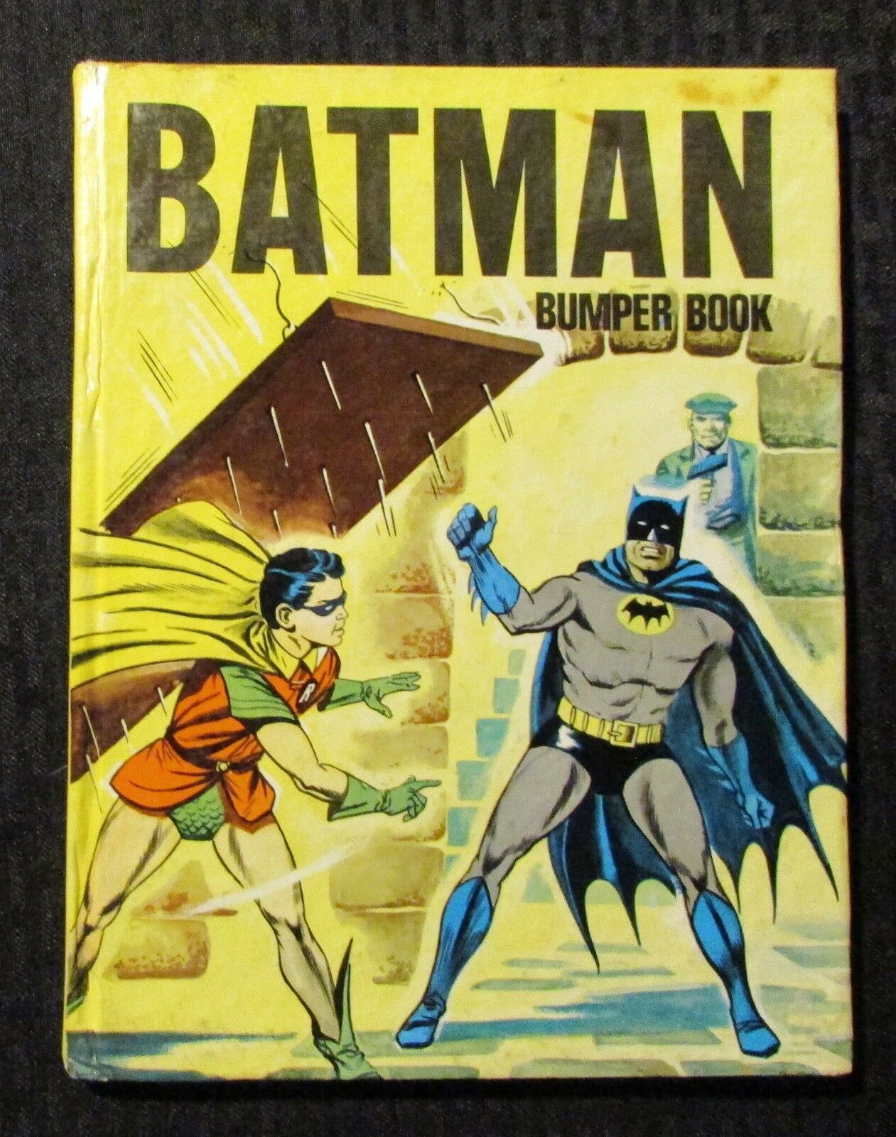 1970 BATMAN & ROBIN Bumper Book UK HC VG 4.0 Comic Strips & Stories ...