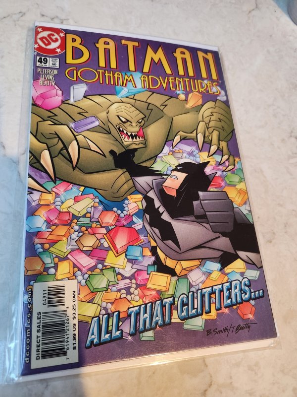 Batman: Gotham Adventures #49 Newsstand Edition (2002) | Comic Books ...