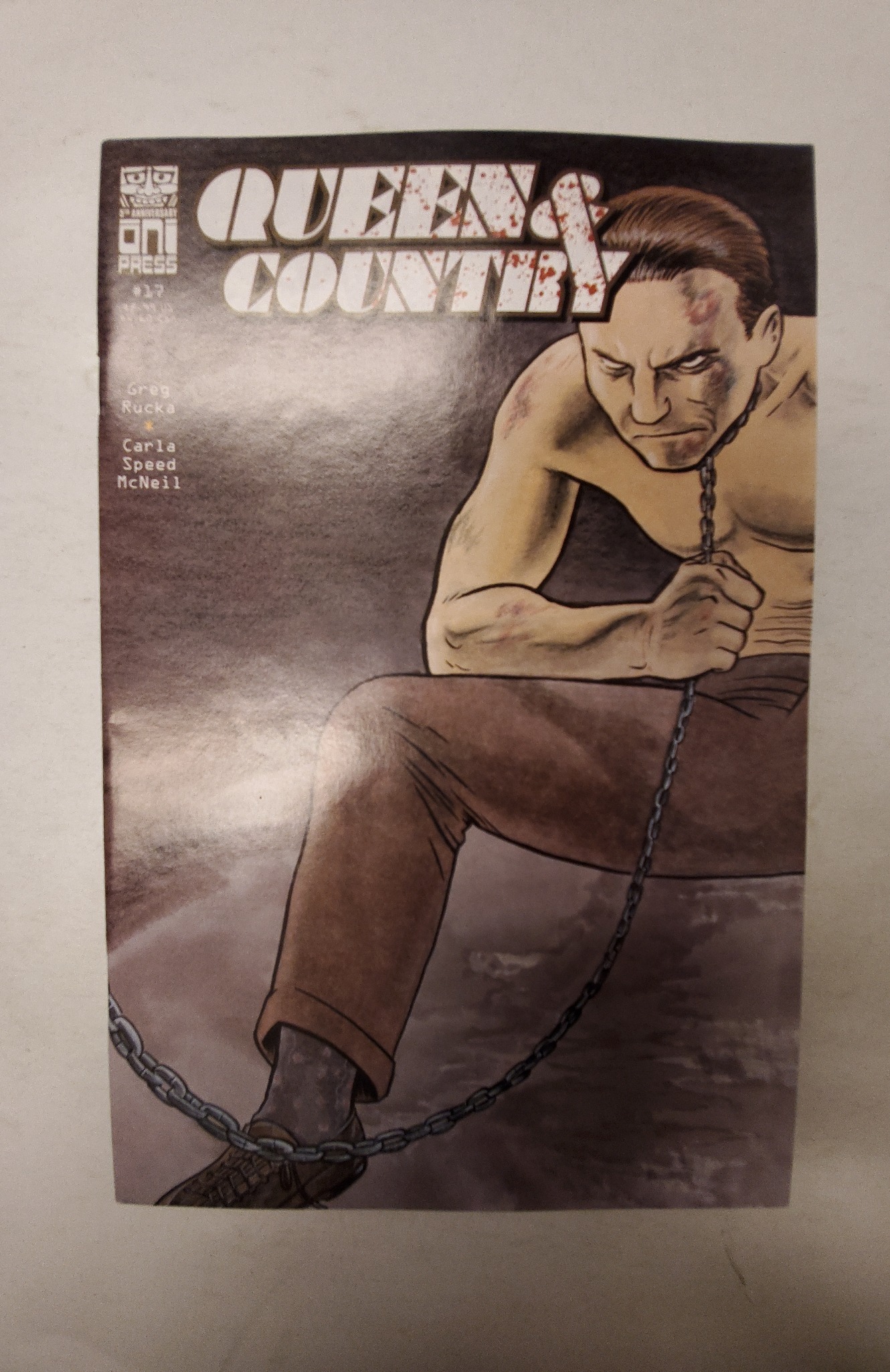 Queen & Country #17 (2003) NM Oni Comic Book J706 | Comic Books ...
