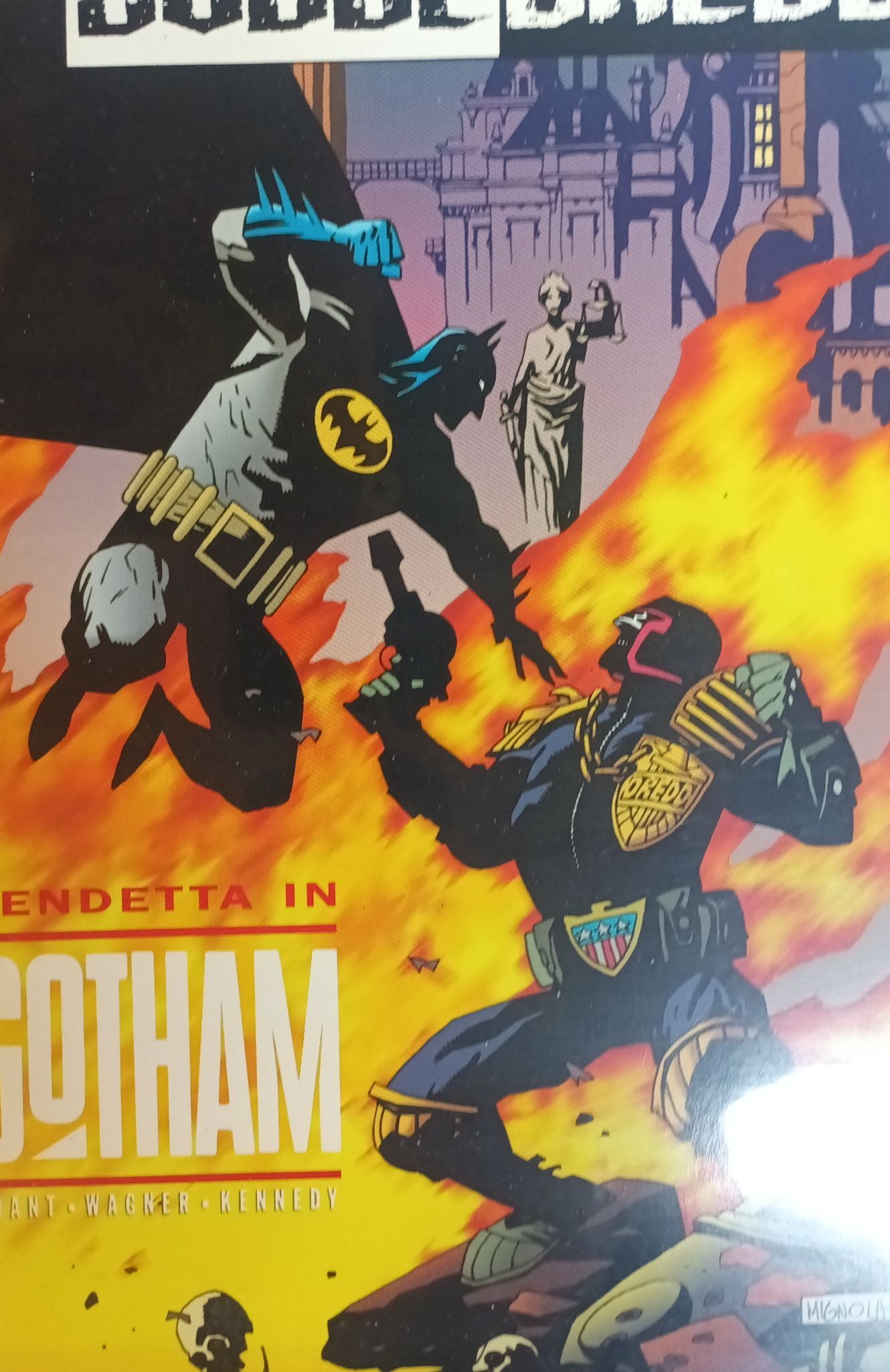 Batman/Judge Dredd: Vendetta in Gotham (1994) | Comic Books - Modern ...