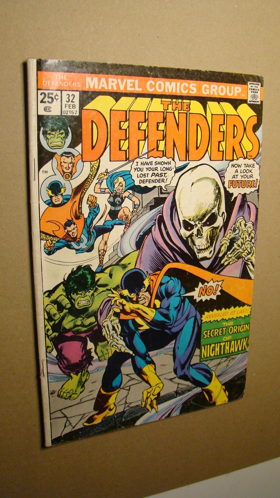 Defenders 33 *High-Grade* VS Nebulon Headmen Hulk Valkyrie | Comic ...