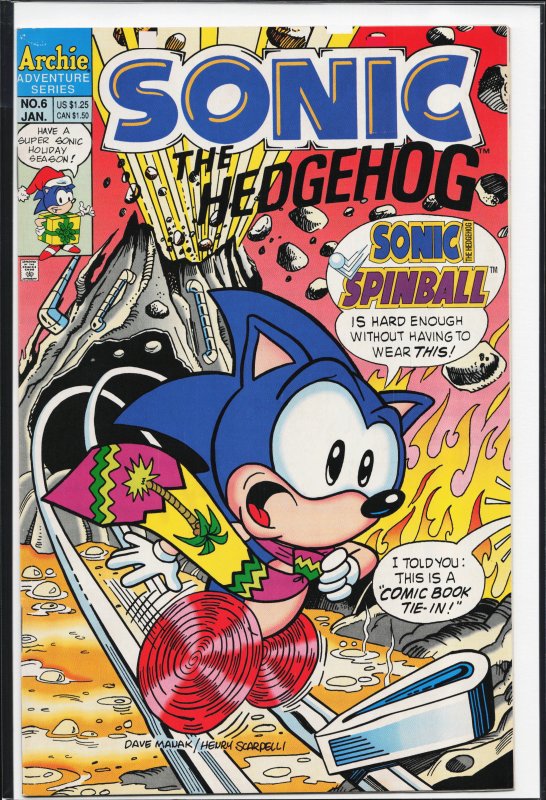 Sonic the Hedgehog #6 (1994) Sonic the Hedgehog | Comic Books - Modern ...