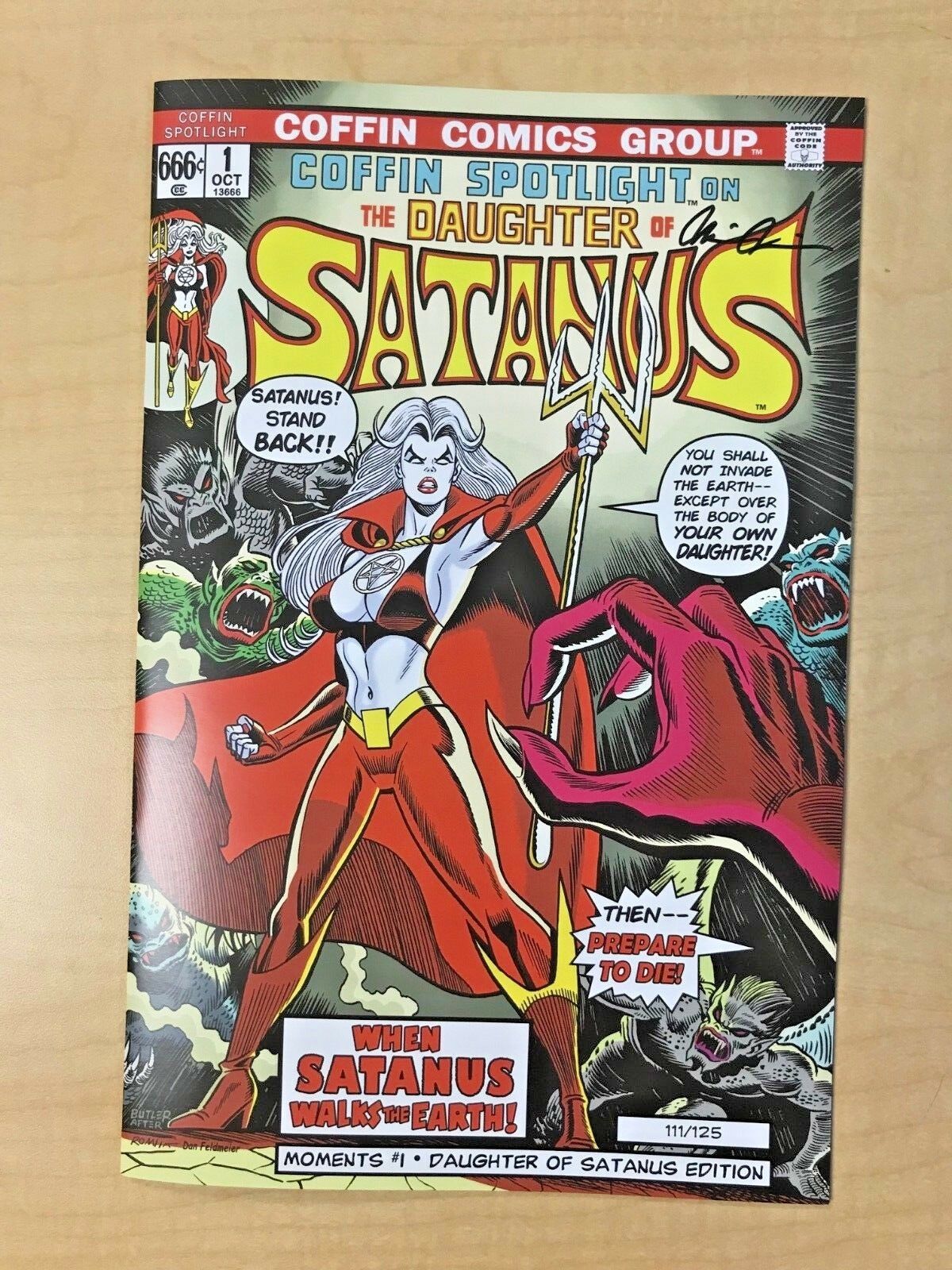 Lady Death Moments #1 Daughter of Satanus Variant Cover by Steven ...