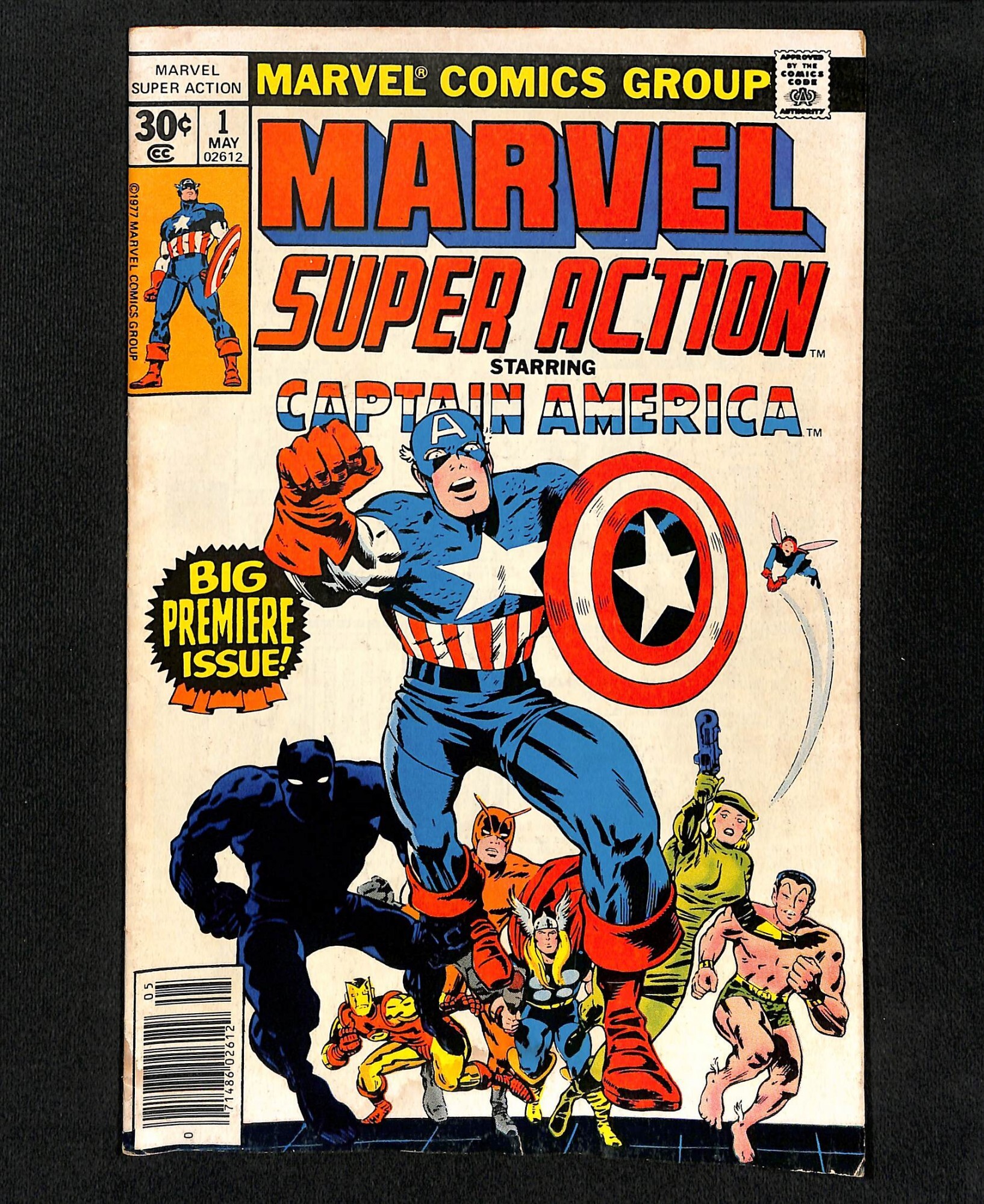 Marvel Super Action #1 Captain America #100 Reprint! | Full Runs & Sets ...