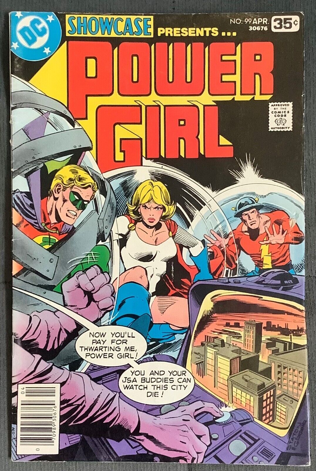 Showcase #99 (1978, DC) Power Girl. Lower Grade | Comic Books - Bronze ...