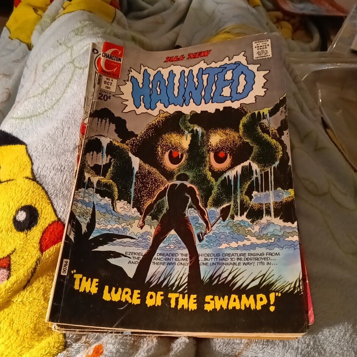 Haunted 12 Issue Charlton Comics Bronze Age Horror Lot Run Collection ditko art | Comic Books ...