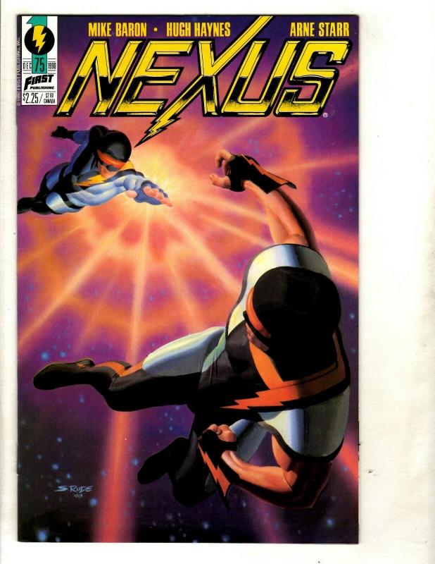 12 Comics Nexus 74 75 76 77 78 80 Next Nexus 1 2 3 4 Alien Justice 1 2 ...
