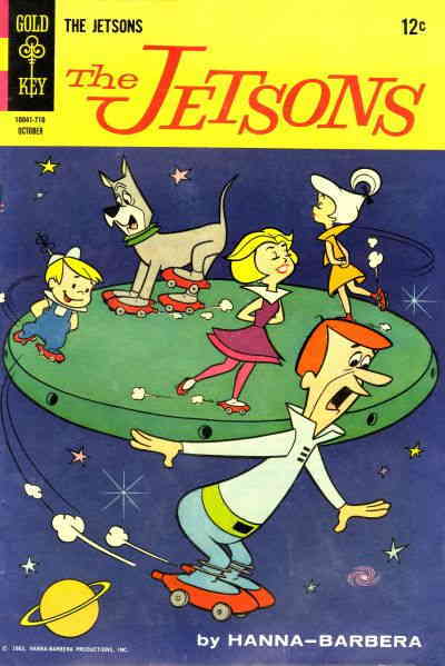 Jetsons, The (Gold Key) #24 GD ; Gold Key | low grade comic Hanna ...