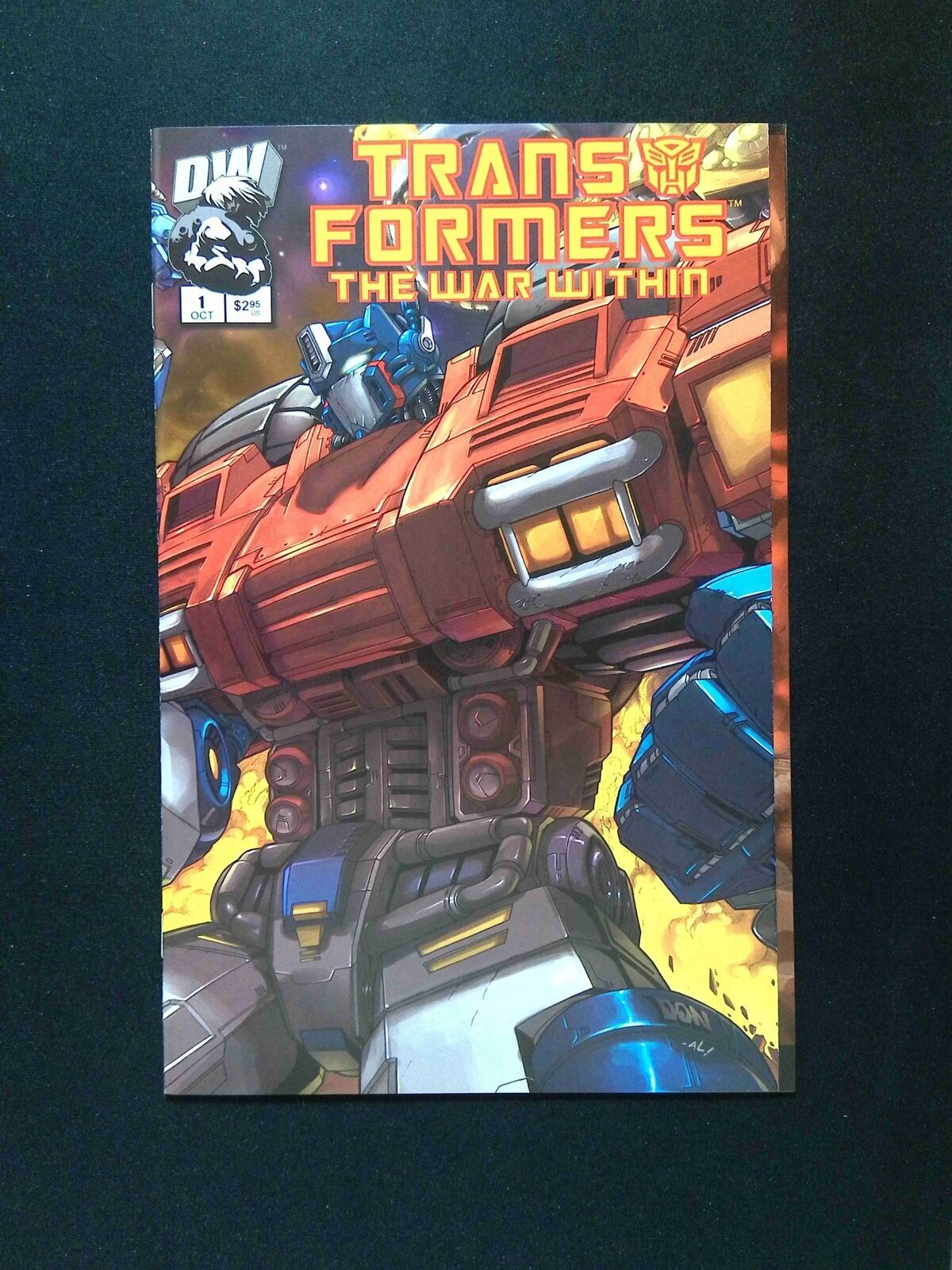 Transformers The War Within #1 DREAMWAVE Comics 2002 NM | International ...