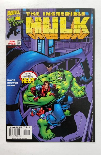 The Incredible Hulk #465 (1998) | Comic Books - Modern Age, Marvel ...