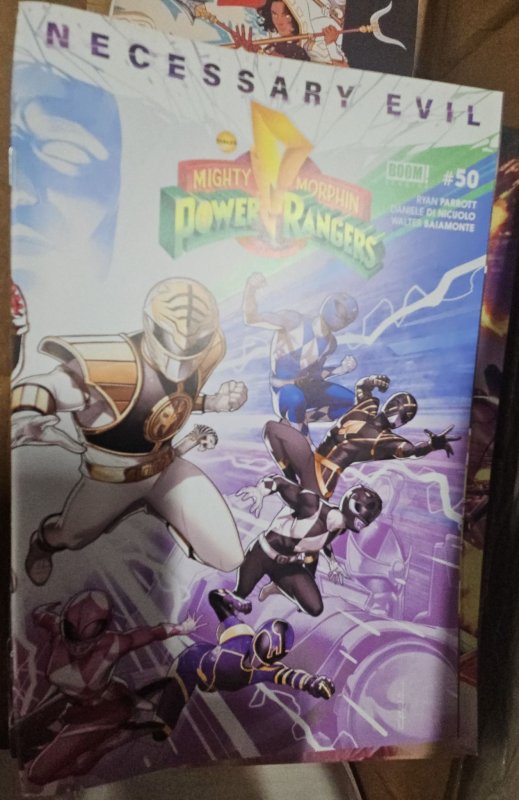 Mighty Morphin Power Rangers #50 (2020) | Comic Books - Modern Age ...