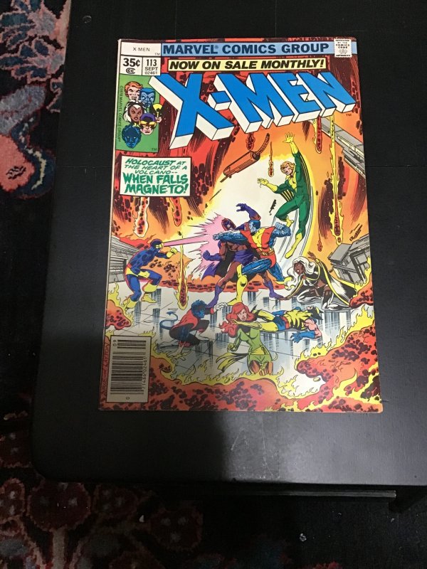 The X-Men #113 (1978) Magneto! Claremont & Byrne! High-Grade! NM- Boca ...
