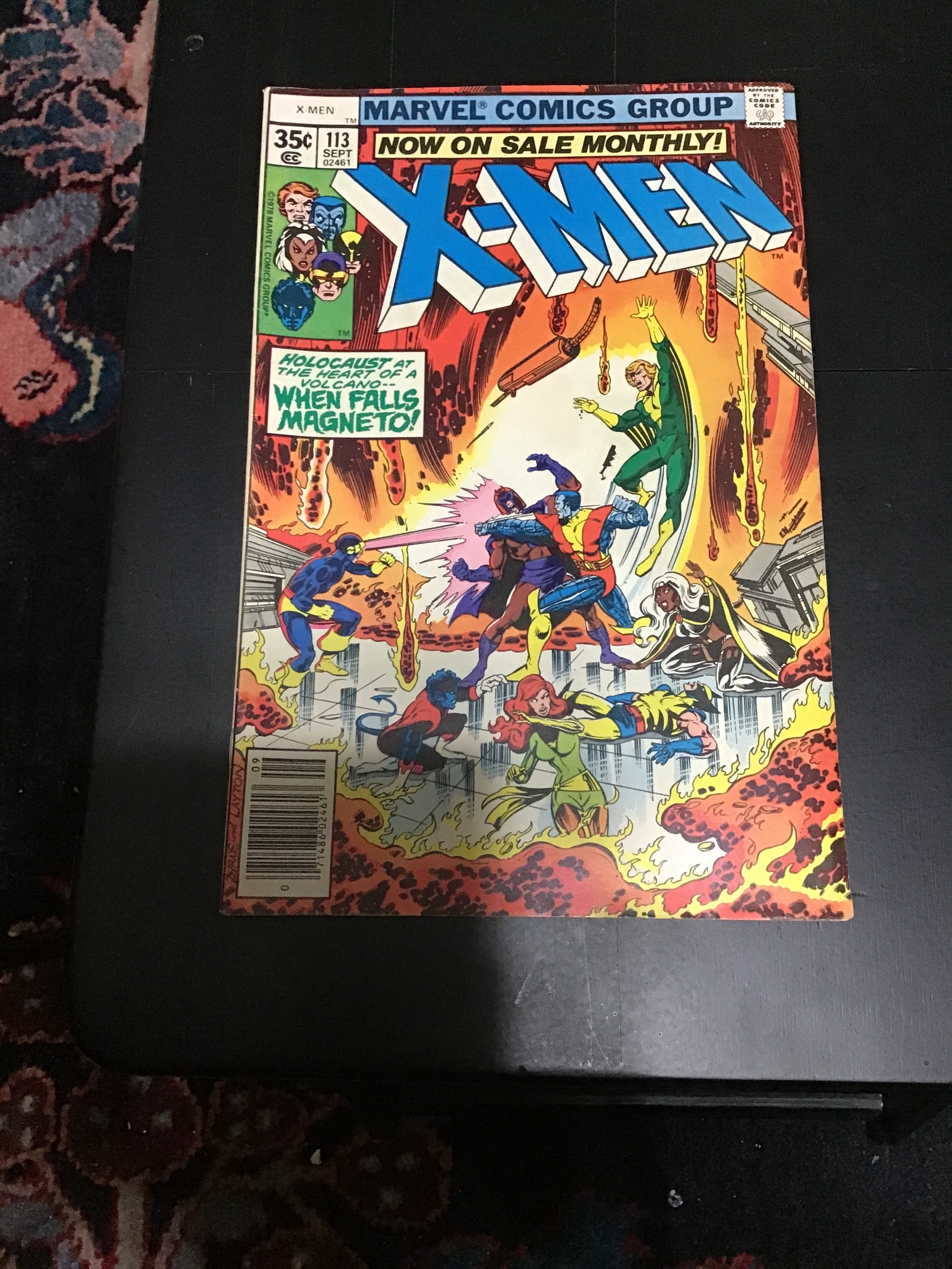 The X-Men #113 (1978) Magneto! Claremont & Byrne! High-Grade! NM- Boca ...