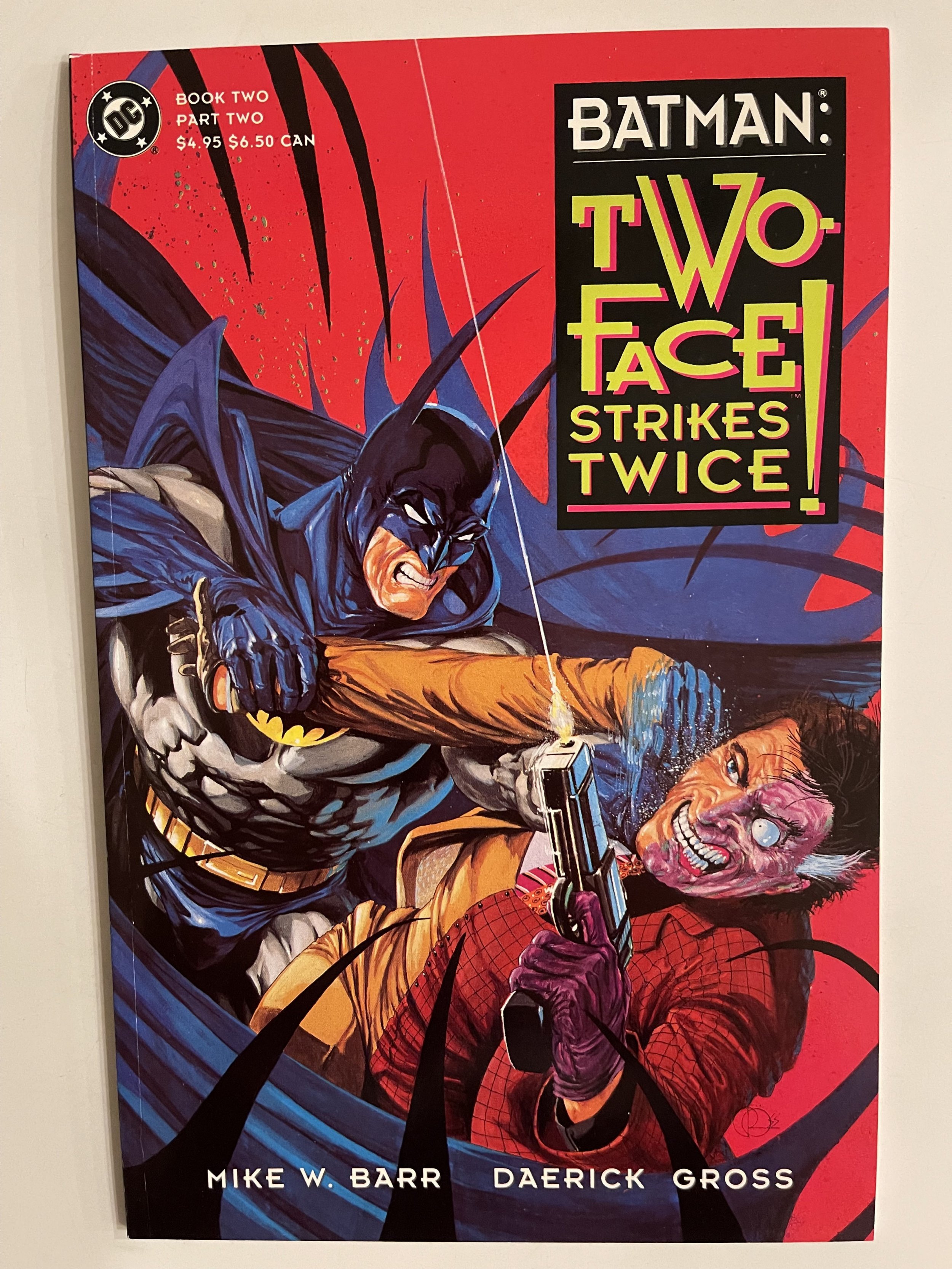 Batman: Two-Face Strikes Twice #2.2 - NM+ (1993) | Comic Books - Modern ...