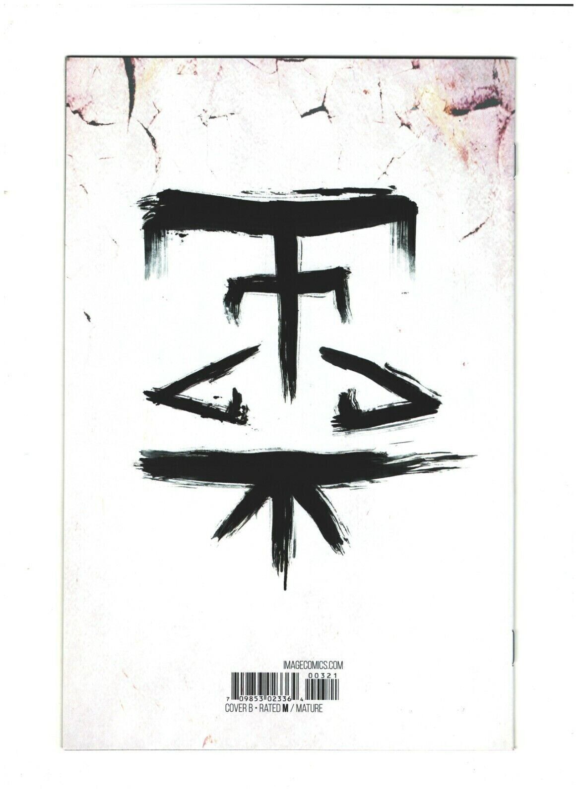 Regression #3 Images of Tomorrow Variant Image Comics Cullen Bunn 2017 ...