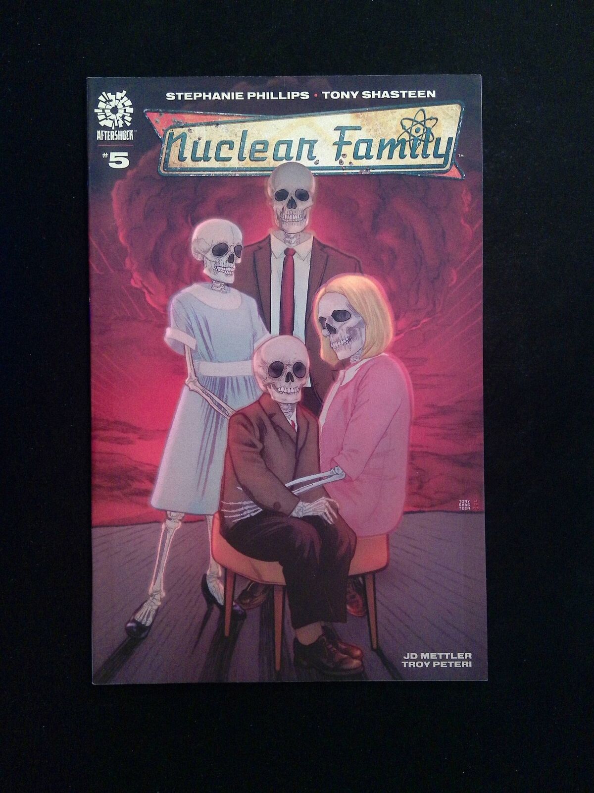 Nuclear Family #5 Aftershock Comics 2021 NM | Comic Books - Modern Age ...