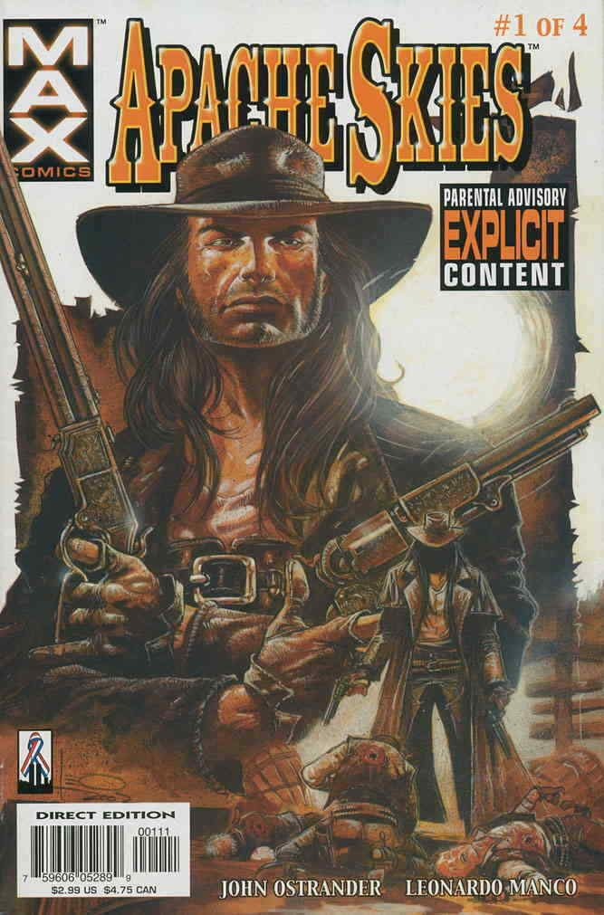 Apache Skies #1 VF; Marvel | Comic Books - Modern Age, Marvel, Westerns ...