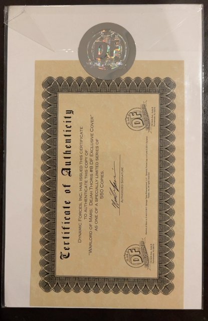 Warlord of Mars: Dejah Thoris #8 Risque Red Art Ale Garza Variant (2011 ...