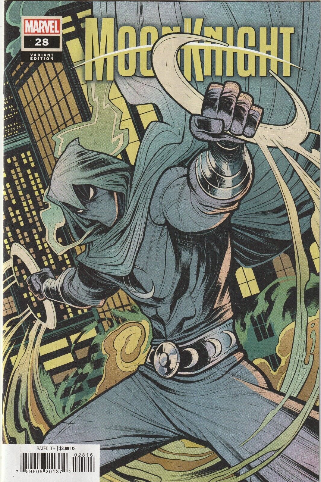 Moon Knight # 28 Torque 1:25 Variant Cover NM Marvel [Q4] | Comic Books ...