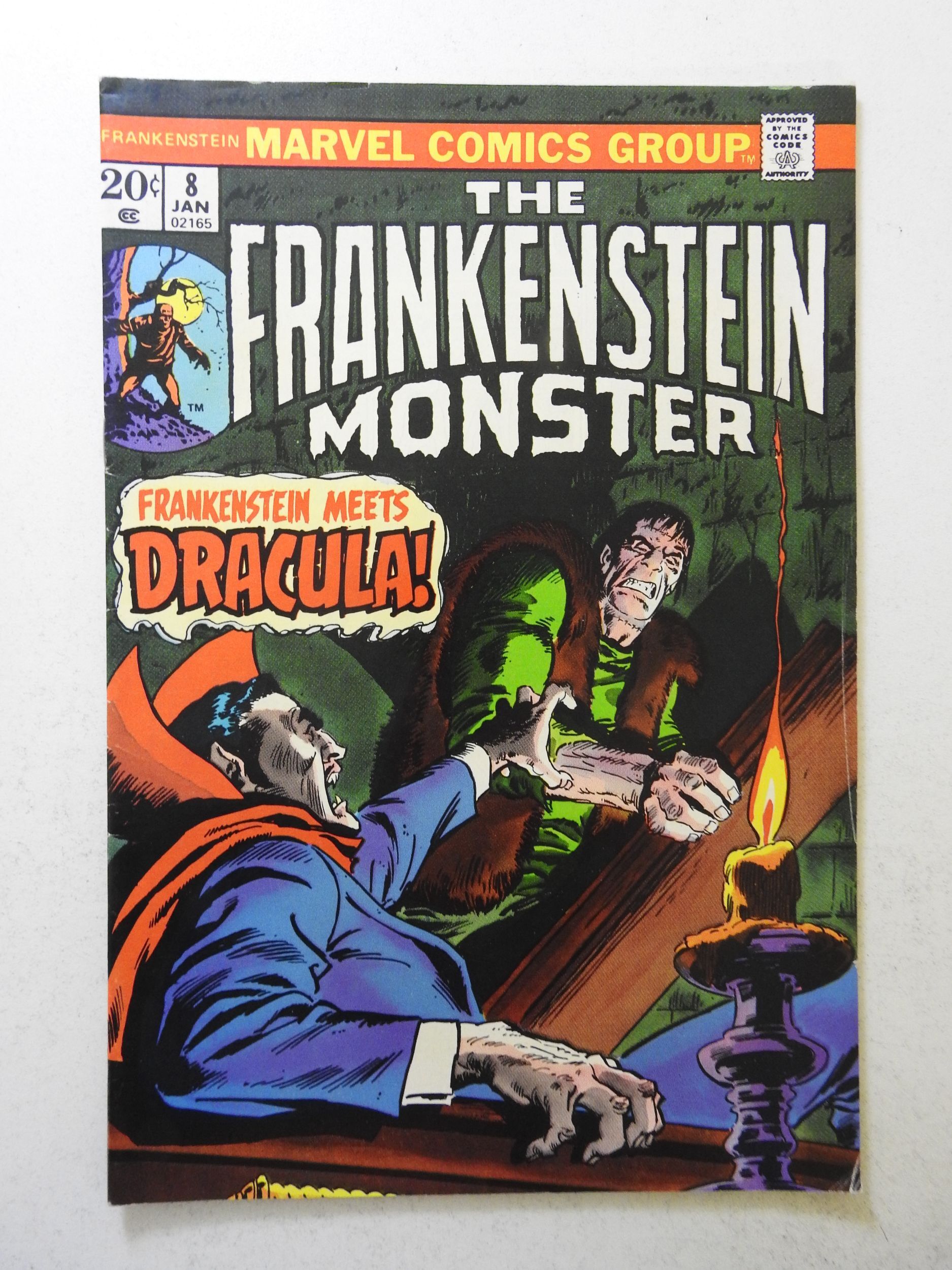 The Frankenstein Monster #8 (1974) FN+ Condition! | Comic Books ...