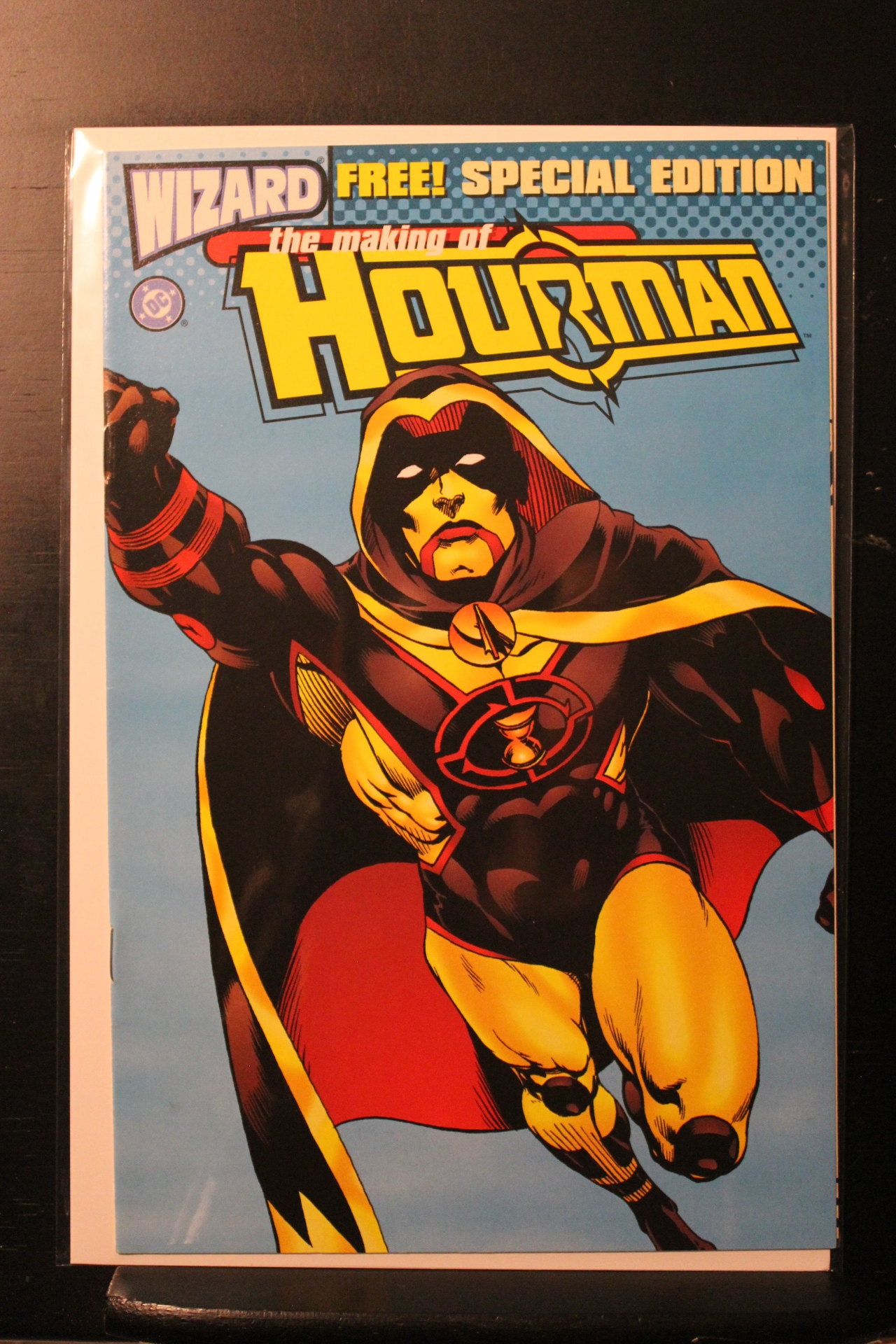The Making of Hourman (1998) | Comic Books - Modern Age / HipComic