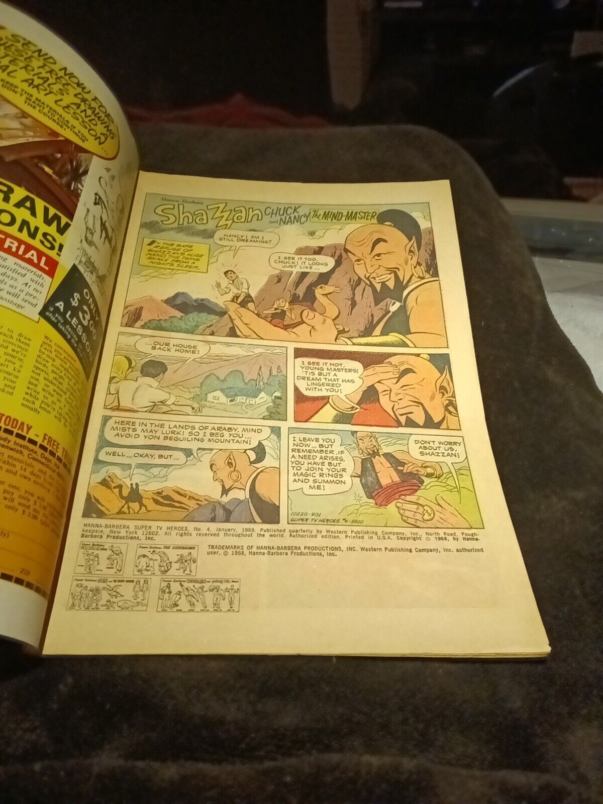 Hanna Barbera Super TV Heroes #4 Gold Key 1968 Birdman Herculoids Key ...