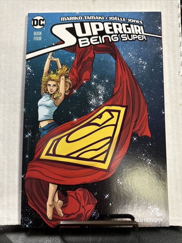 Supergirl Being Super #1 2 3 4 VF DC Mini Series Comic Book Set 1-4 ...