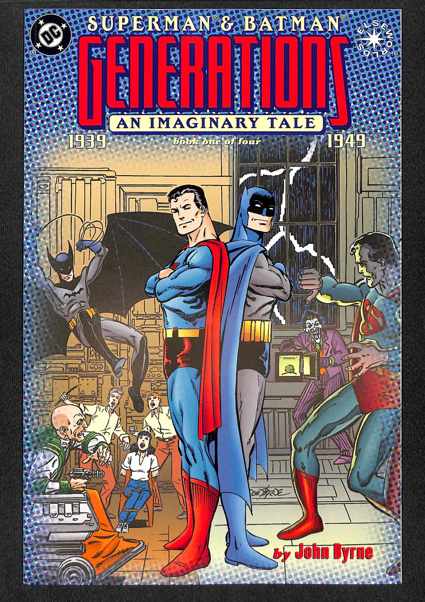 Superman & Batman Generations #1 (1999) | Comic Books - Modern Age, DC ...