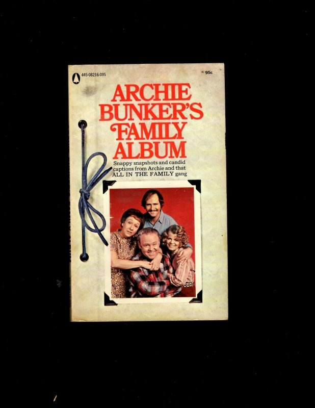 3 Pocket Books Archie Bunker's Family Album, Karate, Junior Karate JL6 ...