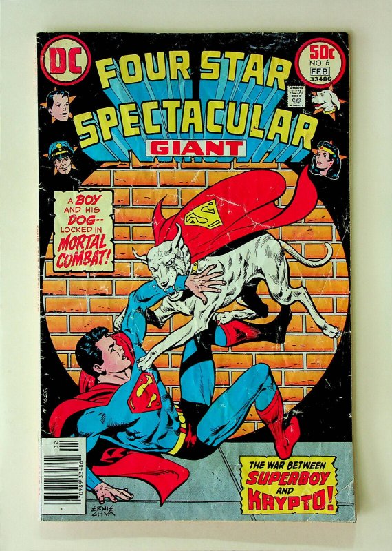 Four Star Spectacular Giant #6 (Jan-Feb 1977, DC) - Good | Comic Books ...