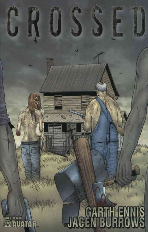 Crossed #2 VF/NM ; Avatar | Comic Books - Modern Age, Avatar Press ...