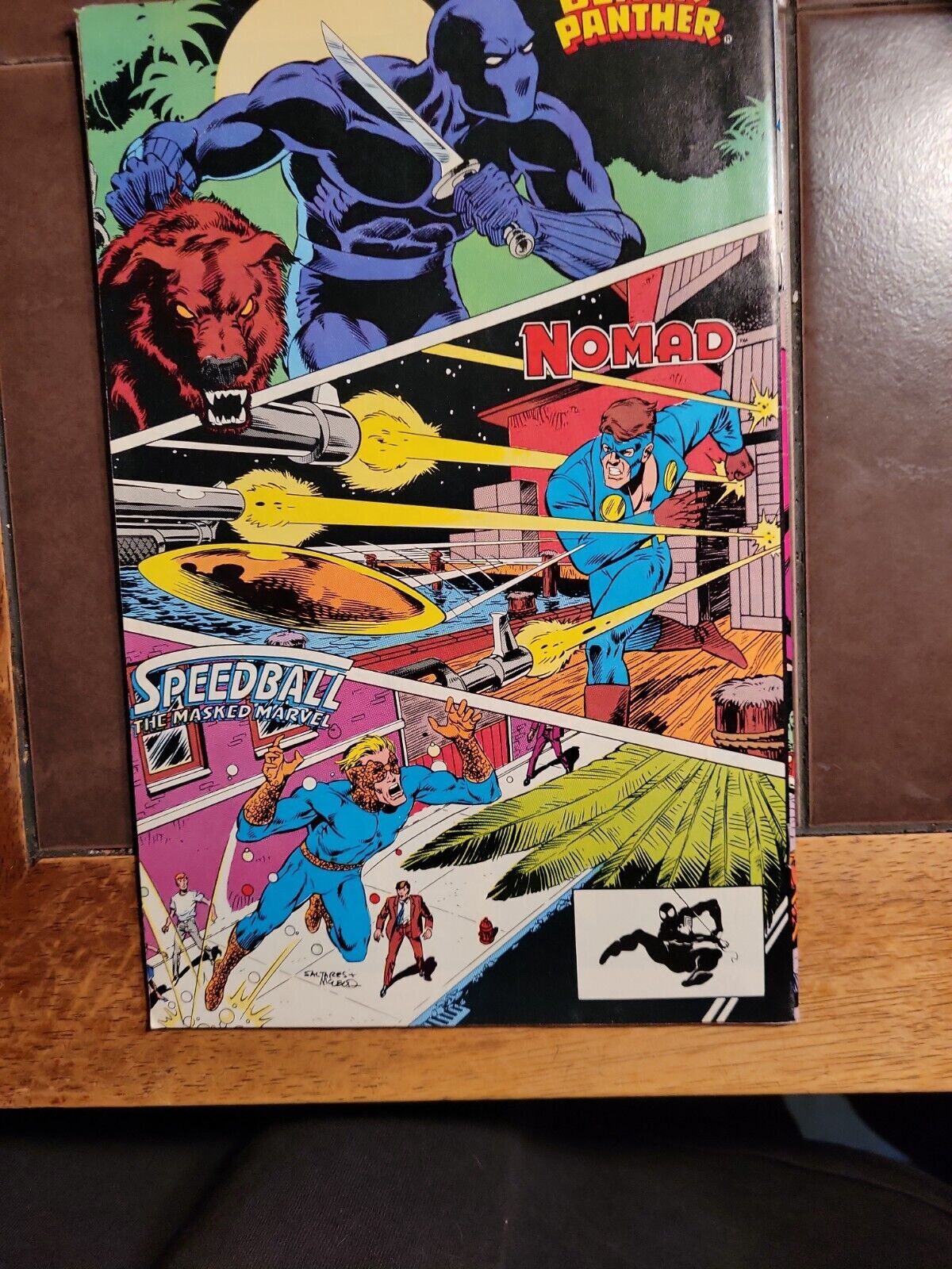 Marvel Comics Presents #14 1st App Ramonda T’Challa’s Step-Mom Blk ...