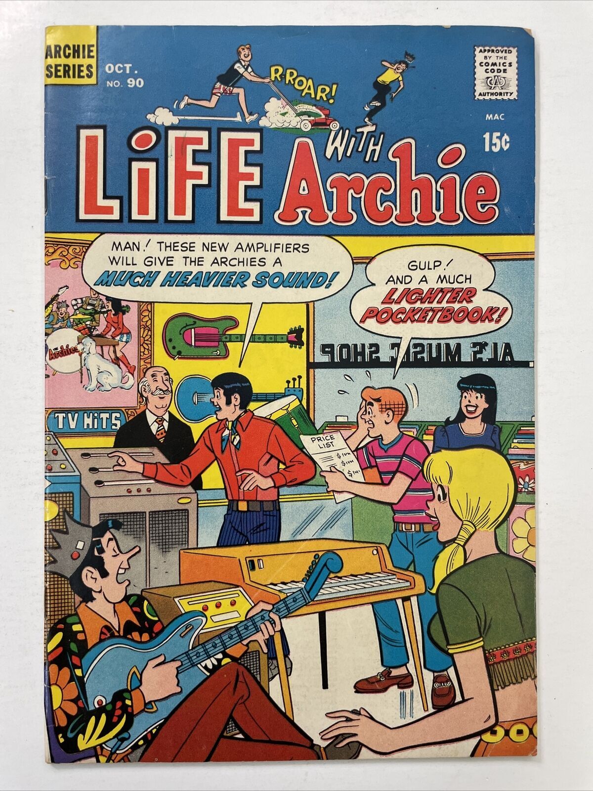 Life With Archie 90 | Comic Books - Silver Age, Archie Comics, Archie ...