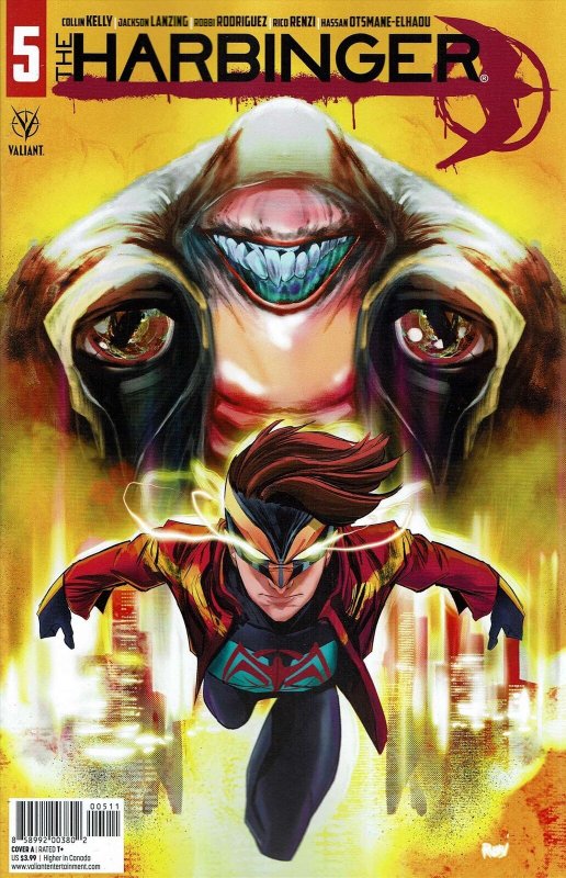 Harbinger, The (3rd Series) #5A VG; Valiant | low grade comic - we ...