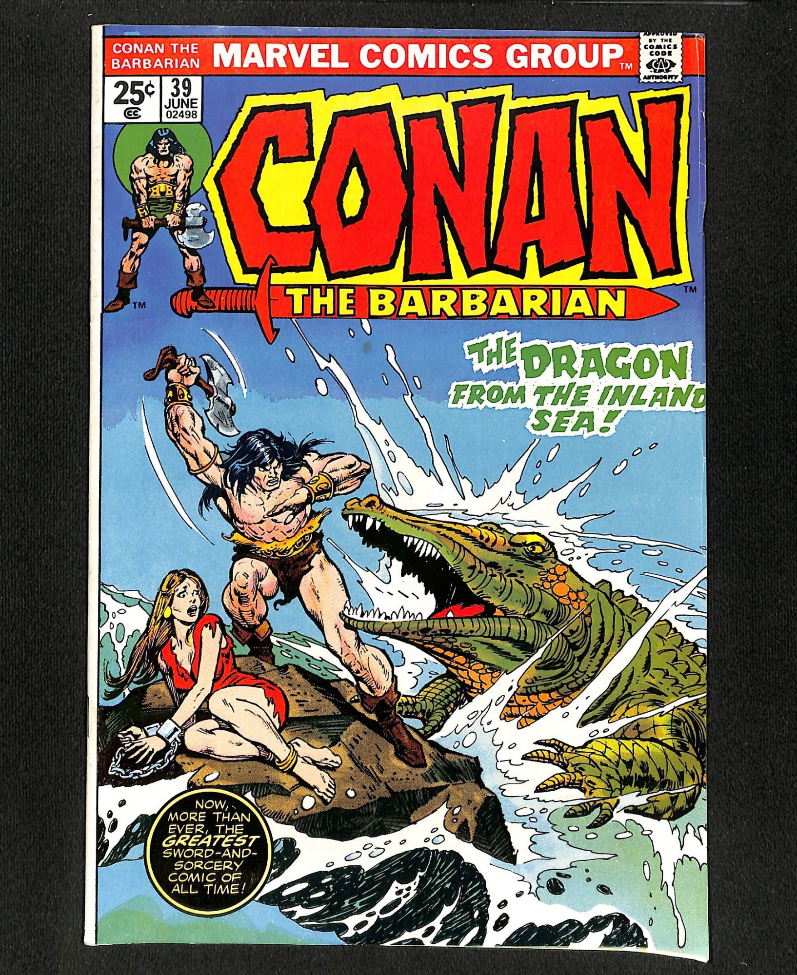 Conan The Barbarian #39 | Full Runs & Sets, Marvel, Conan, Superhero ...
