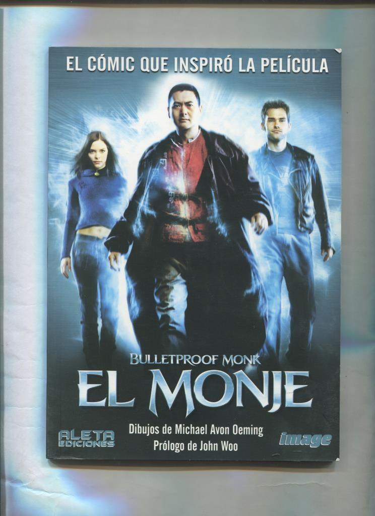 Bulletproof Monk: El Monje, el comic que inspiro la pelicula ...