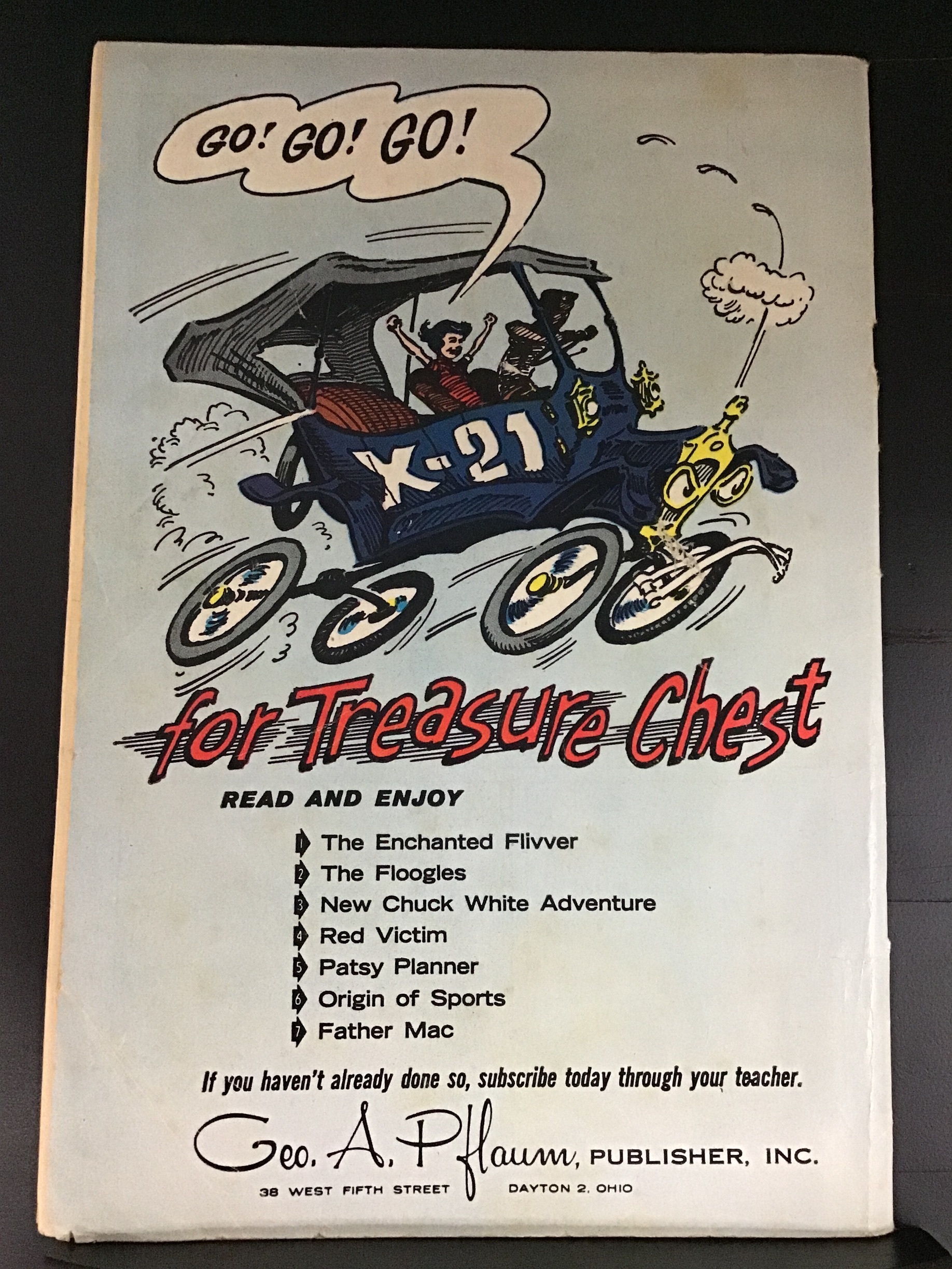 Treasure Chest of Fun & Facts #348 (1963)RD | Comic Books - Silver Age ...