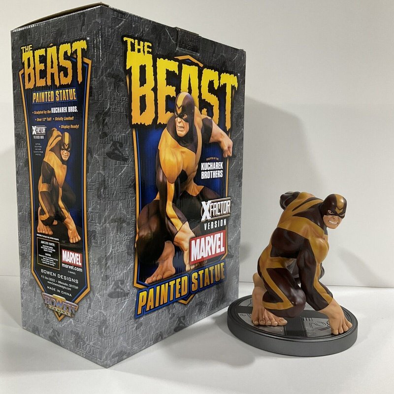 Bowen Beast X-Factor Version 45/250 NIB Professionally Displayed Statue ...