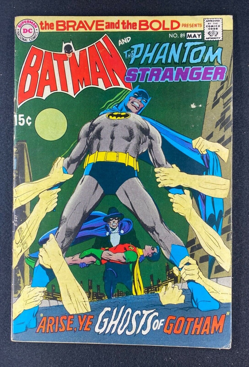 Brave and the Bold (1955) #89 VG/FN (5.0) Batman Phantom Stranger Neal ...