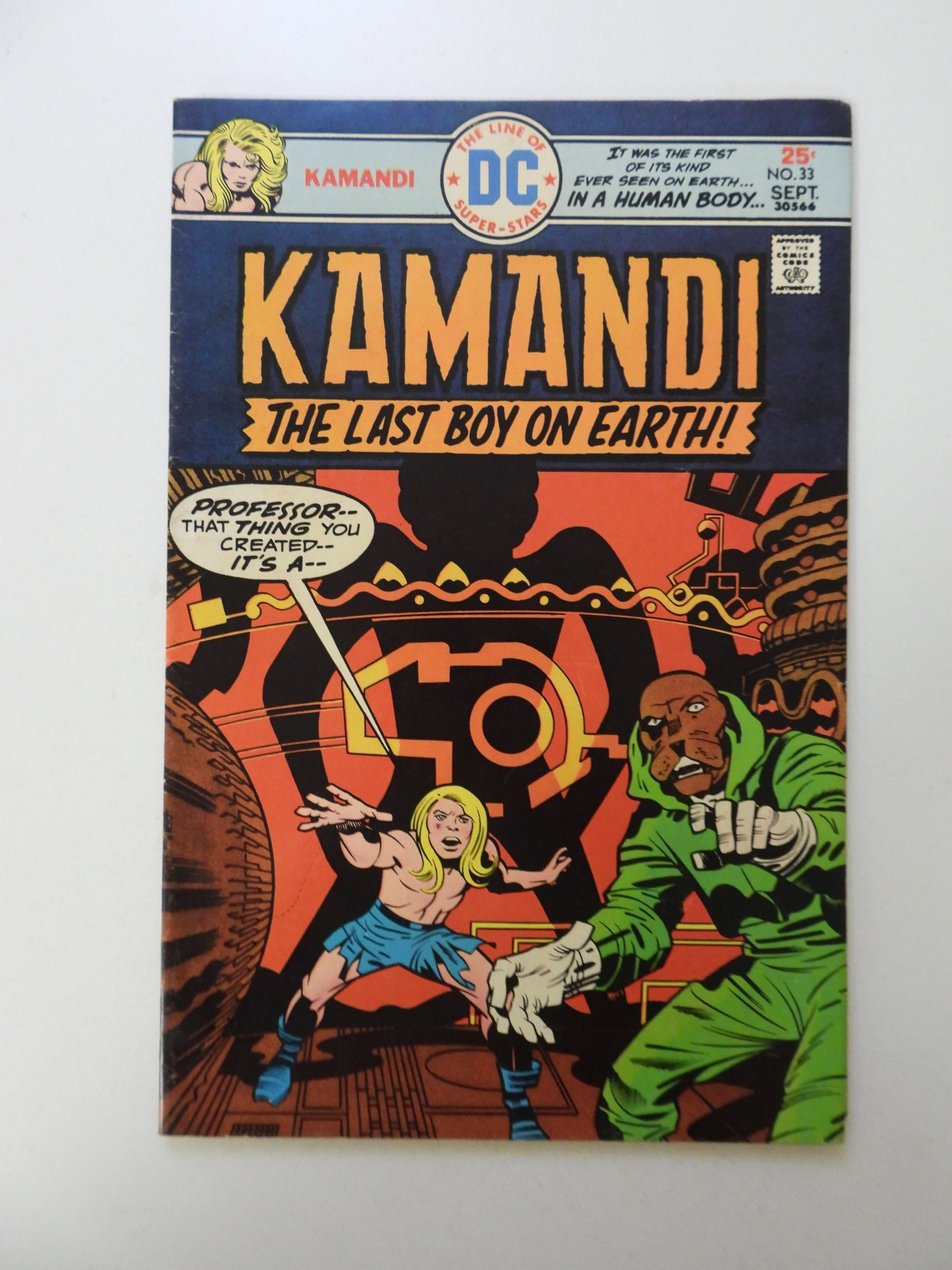 Kamandi, The Last Boy on Earth #39 (1976) FN/VF condition | Comic Books ...