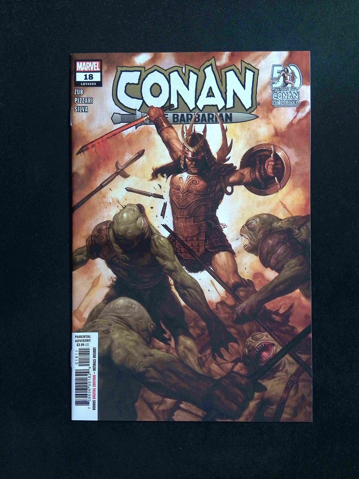 Conan the Barbarian #18 Marvel Comics 2021 NM | Comic Books - Modern ...